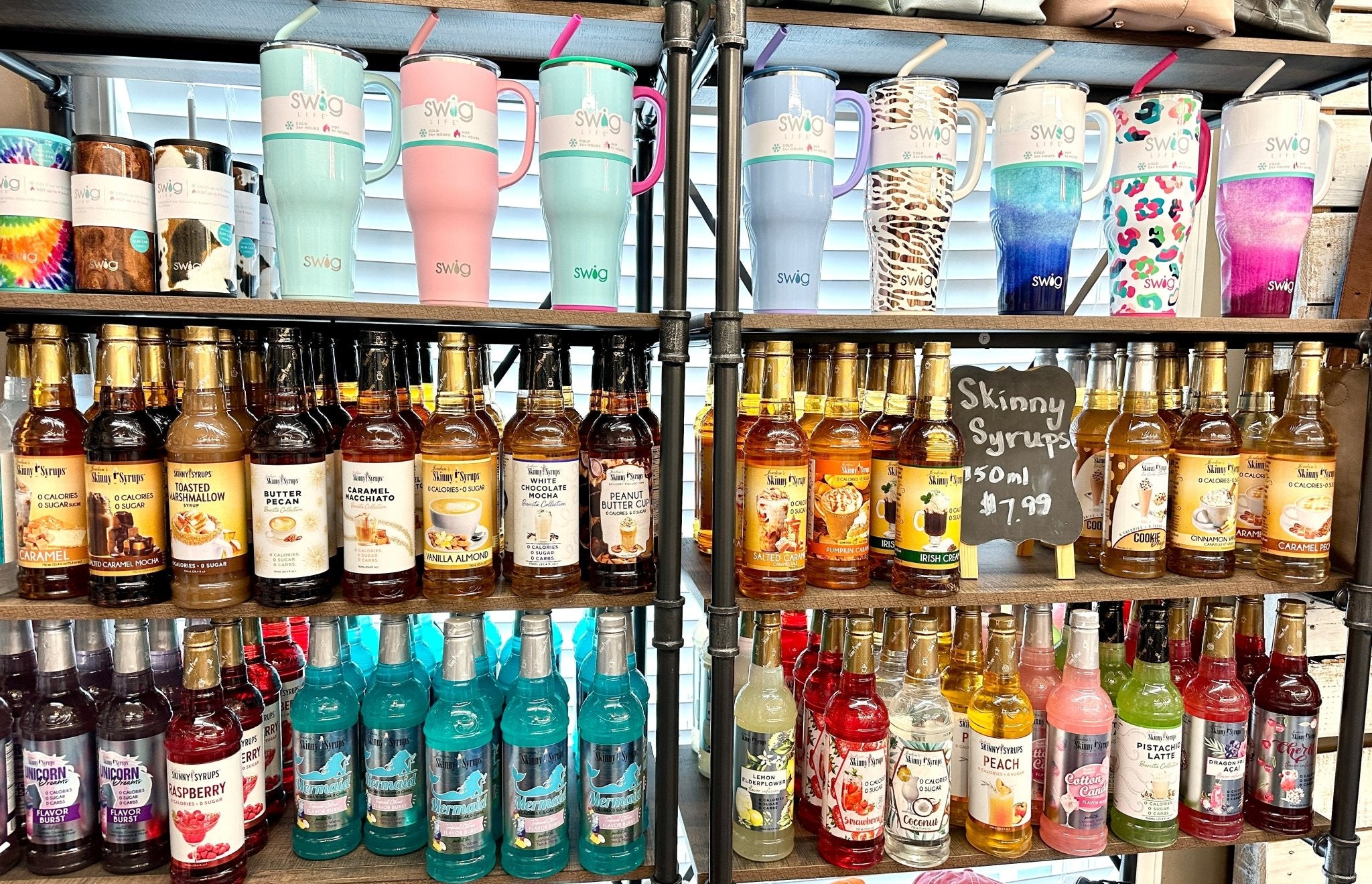 Sugar Free Skinny Syrups Update! – Jimberly's Boutique