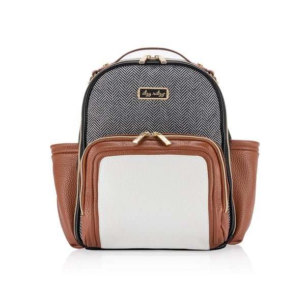 Itzy Ritzy Mini Plus Diaper Bag - Coffee & Cream – Jimberly's Boutique
