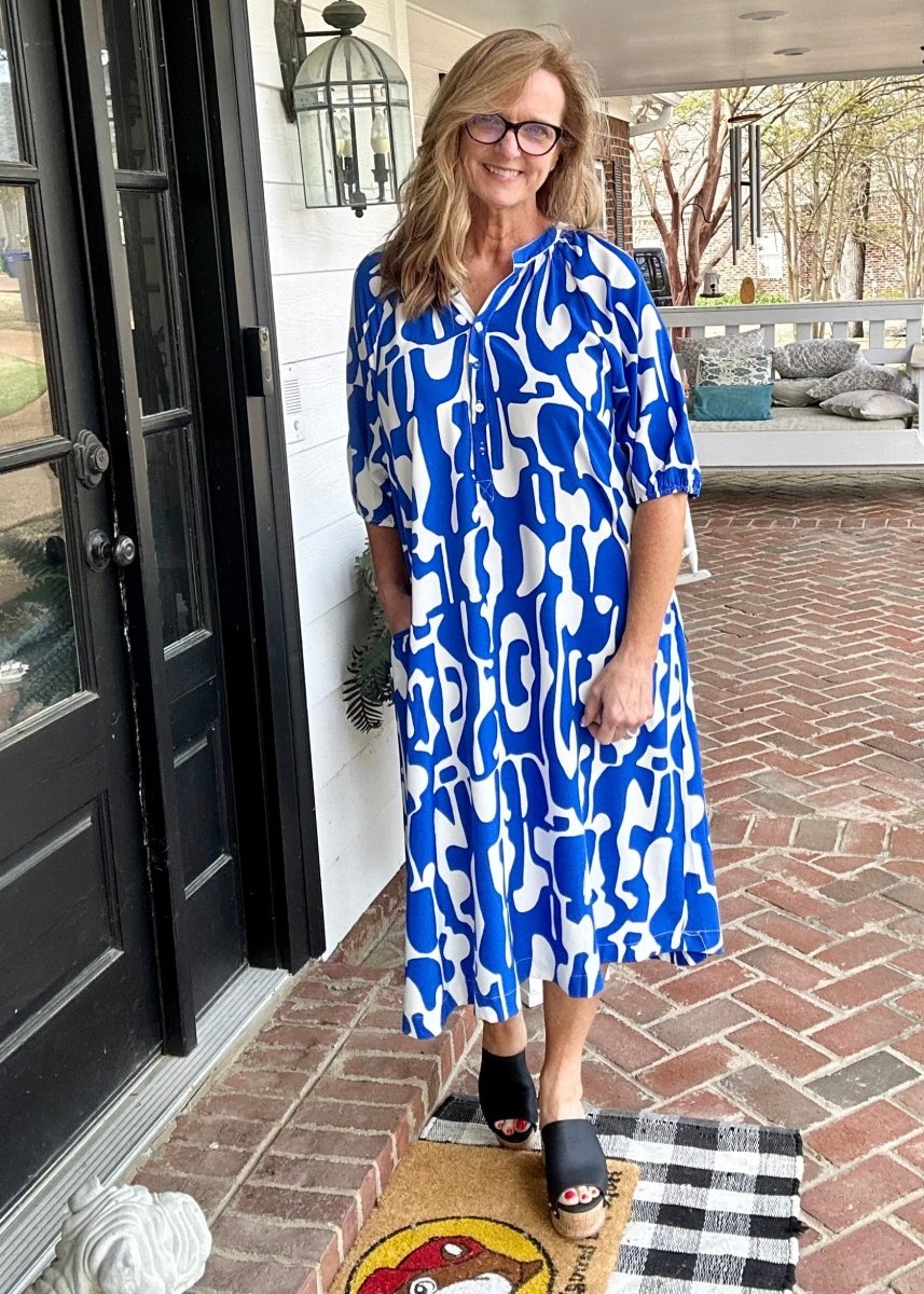 Mystical Mirage Dress | Umgee – Jimberly's Boutique