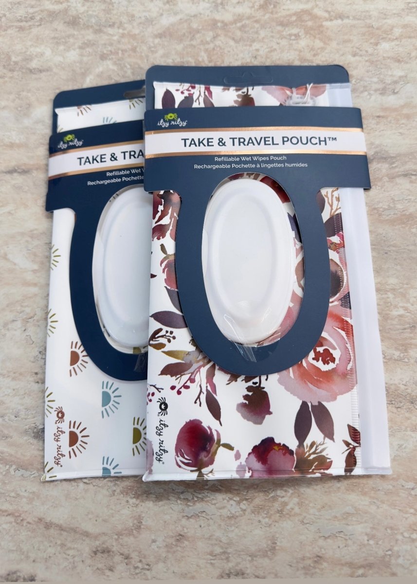 Take & Travel Pouch Reusable Wipes Case – Jimberly's Boutique