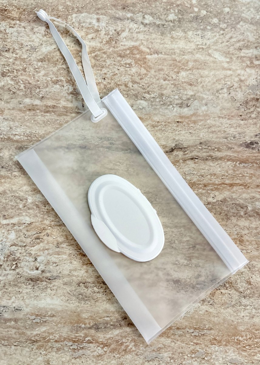 Translucent Vinyl Wet Wipe Pouch – Jimberly's Boutique