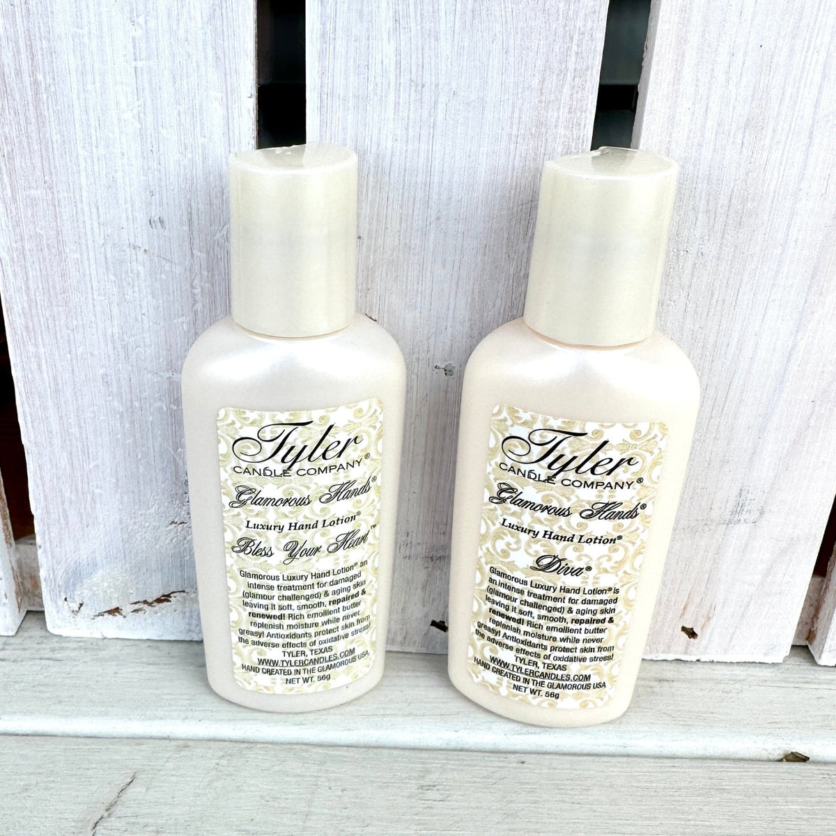 Luxury Hand Lotion 2oz | Tyler Candle | Olive Branch | MS – Jimberly's ...
